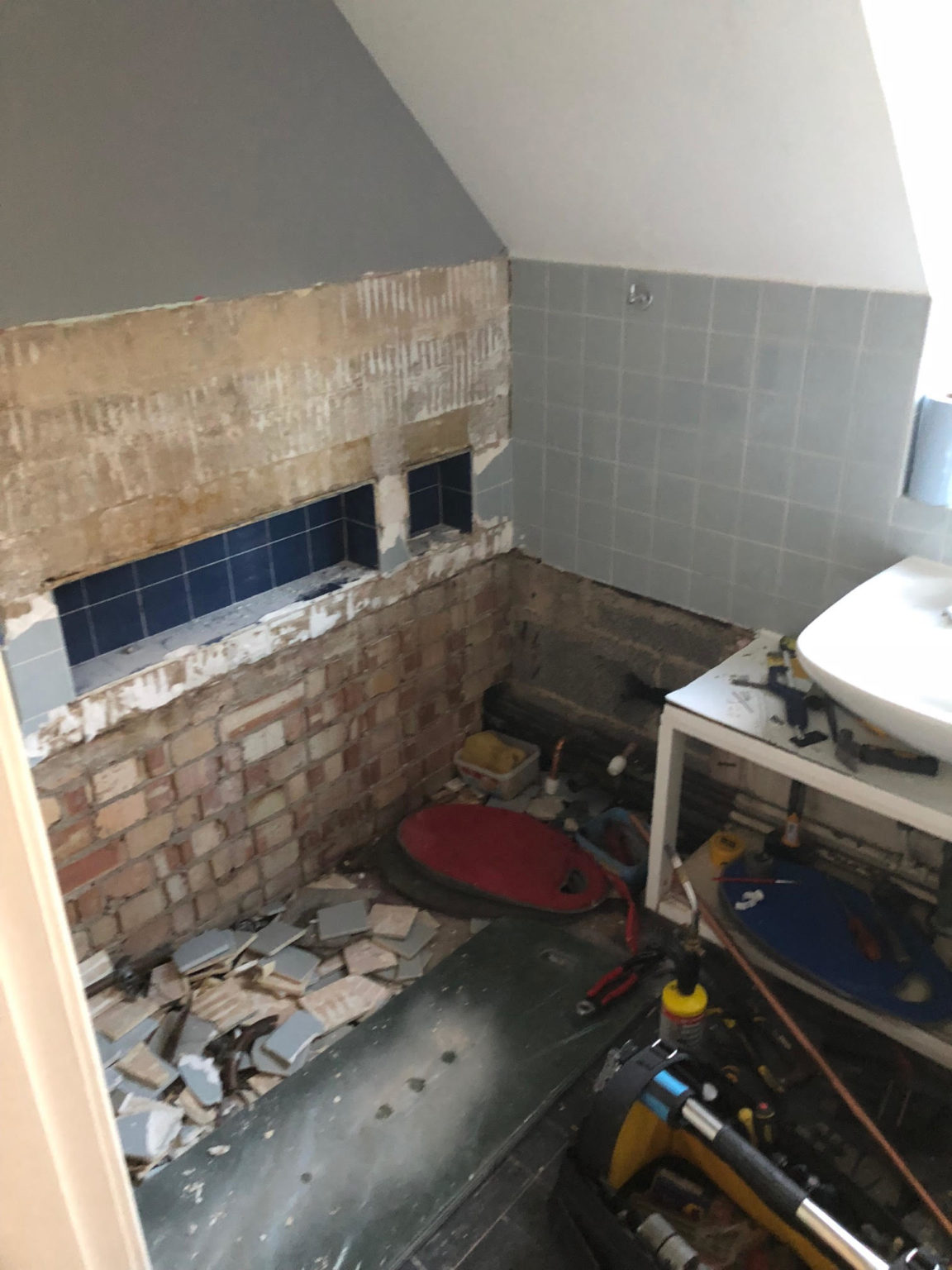 Previous work – Steve the plumber