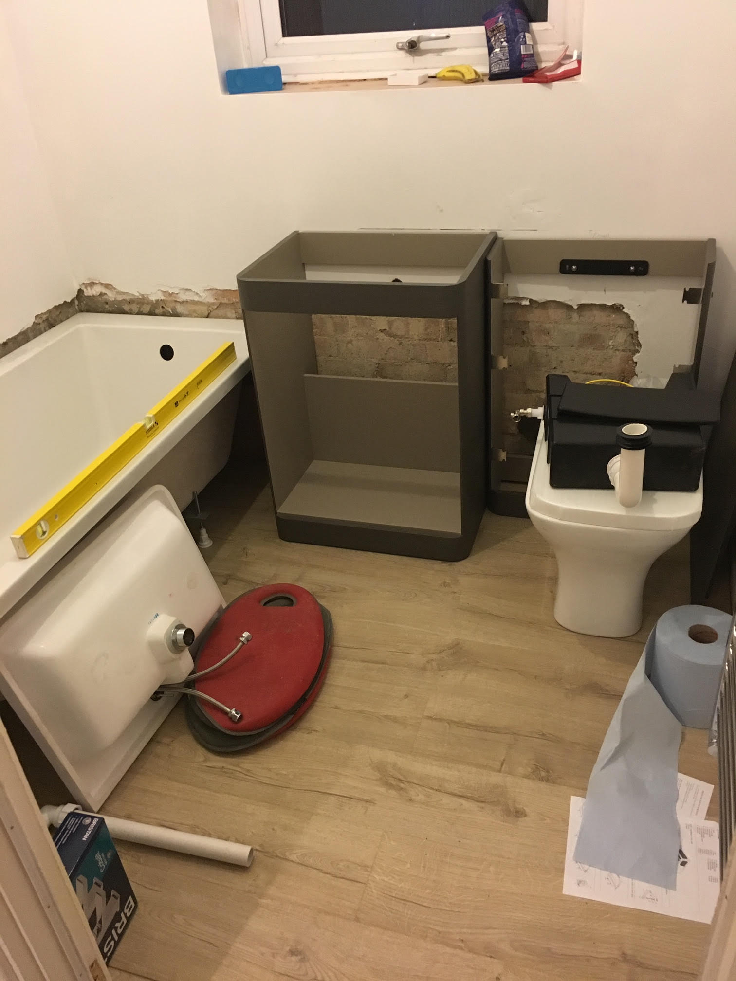 Previous work – Steve the plumber